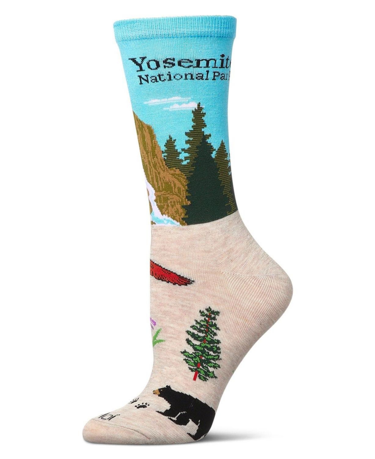 Click here for MeMoi Womens Yosemite Rayon From Crew Socks - Ivor... prices