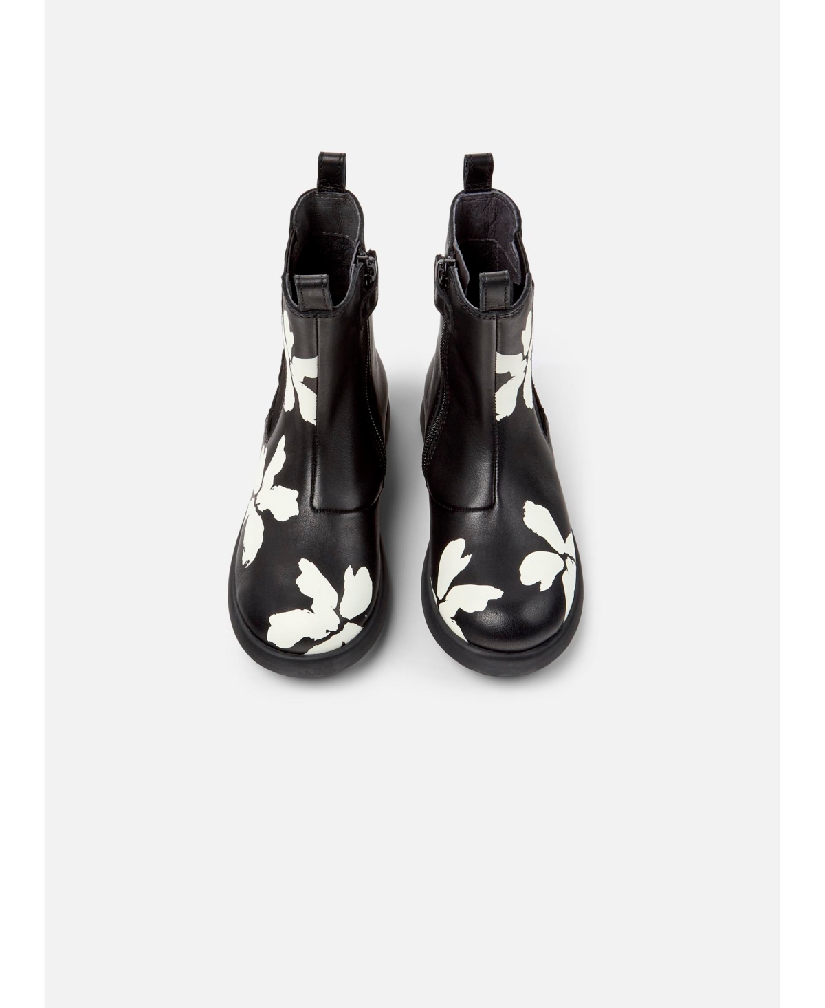 Click here for Camper Girls Duet Twins Leather Boots - Black prices