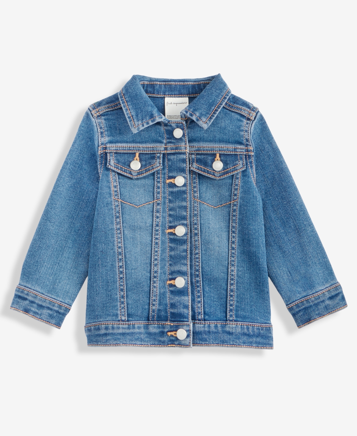 Click here for First Impressions Baby Boys Denim Jacket  Macys Ex... prices