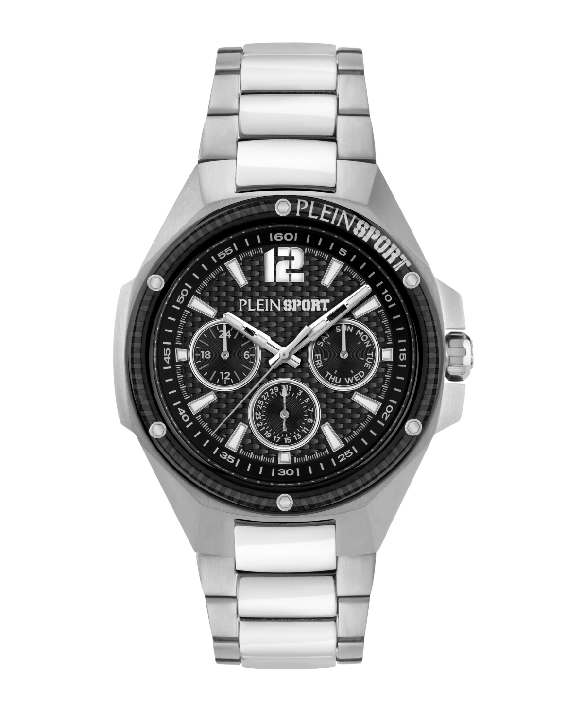 Click here for Plein Sport Mens Tigermaster Pro 3 Hand Quartz Sta... prices