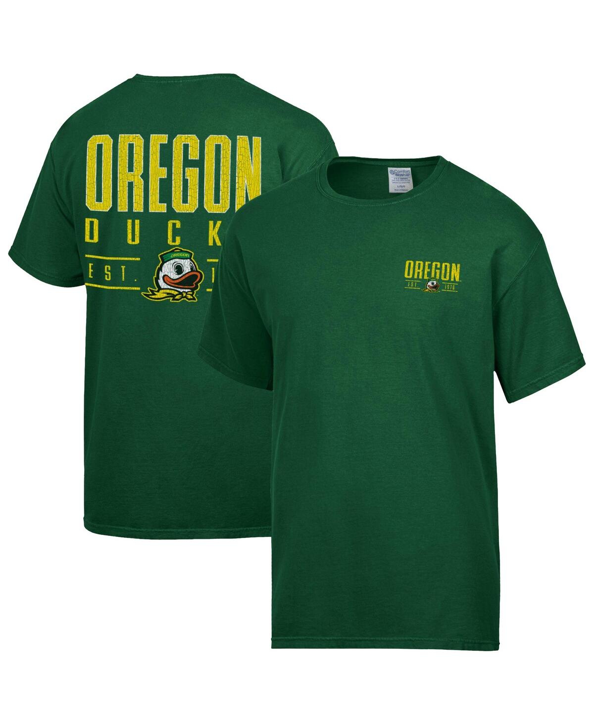 Click here for Comfortwash Mens Green Oregon Ducks Big Name T-Shi... prices