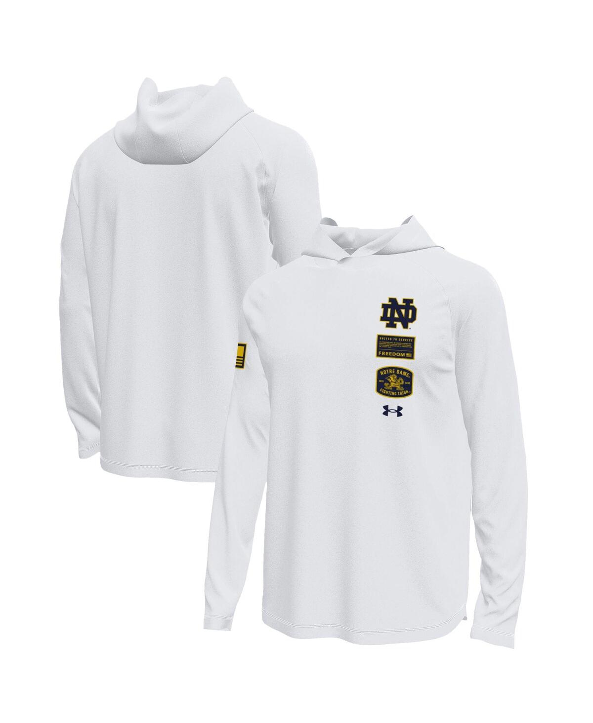Click here for Under Armour Mens White Notre Dame Fighting Irish... prices