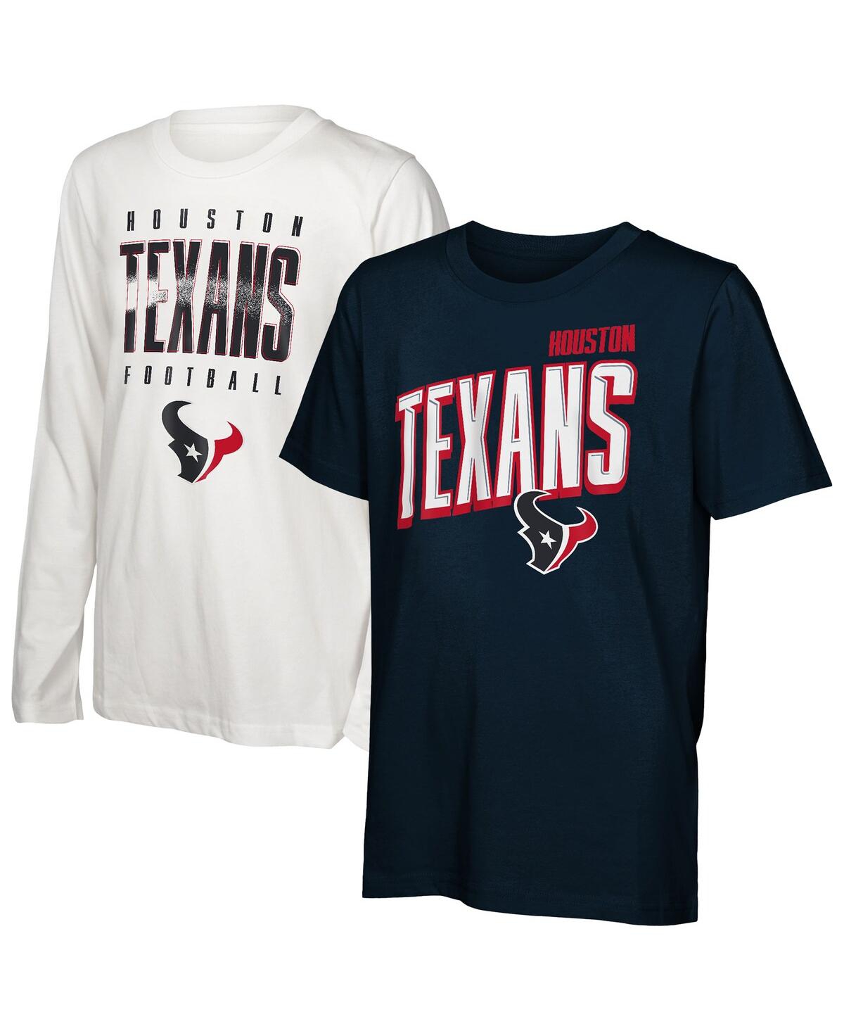 Click here for Outerstuff Big Boys and Girls Houston Texans The M... prices