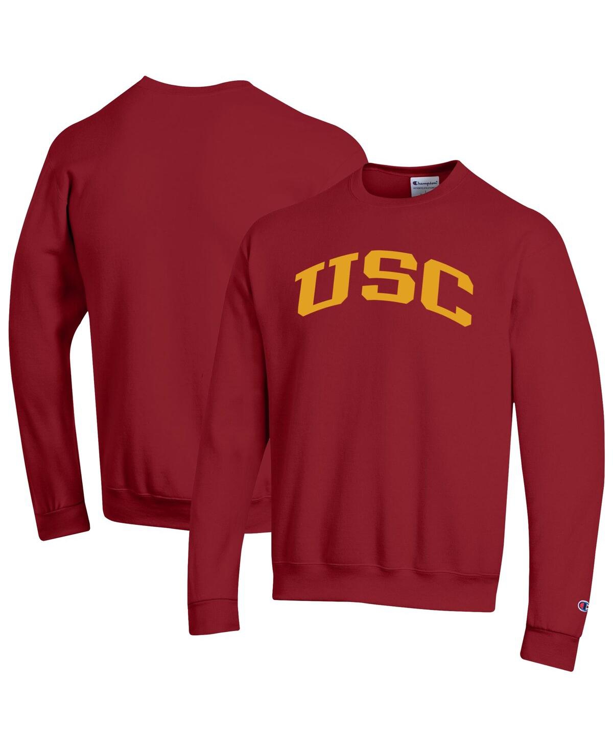 Click here for Champion Mens Cardinal Usc Trojans Basic Arch Flee... prices