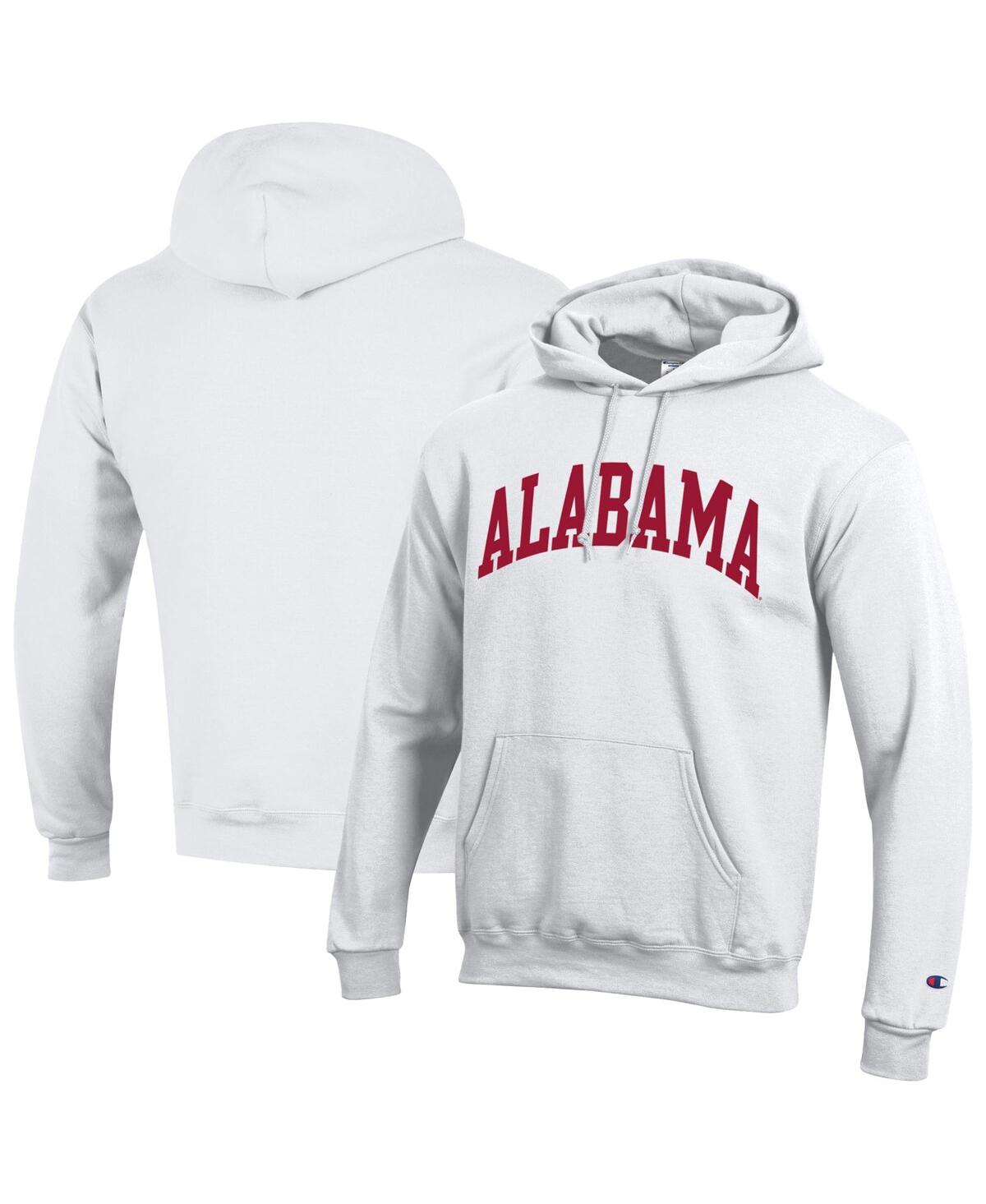 Click here for Champion Mens White Alabama Crimson Tide Basic Arc... prices