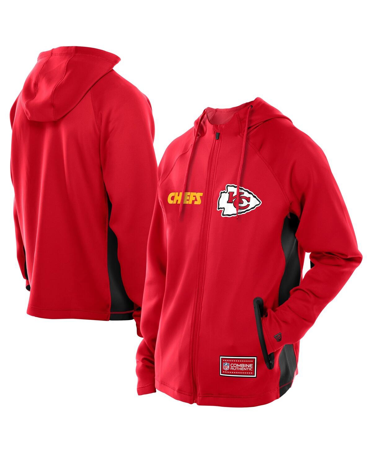 Click here for New Era Mens Red Kansas City Chiefs Combine Authen... prices