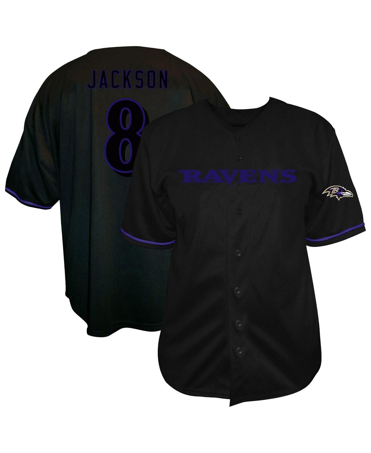 Click here for Fanatics Mens Lamar Jackson Black Baltimore Ravens... prices