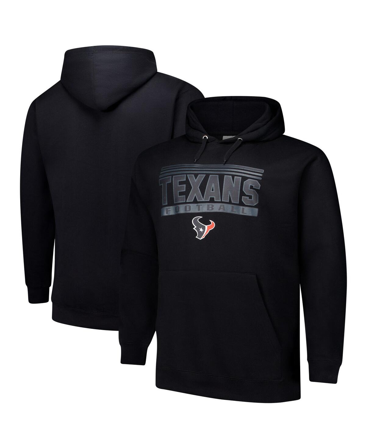 Click here for Fanatics Mens Black Houston Texans Big Tall Pop Pu... prices