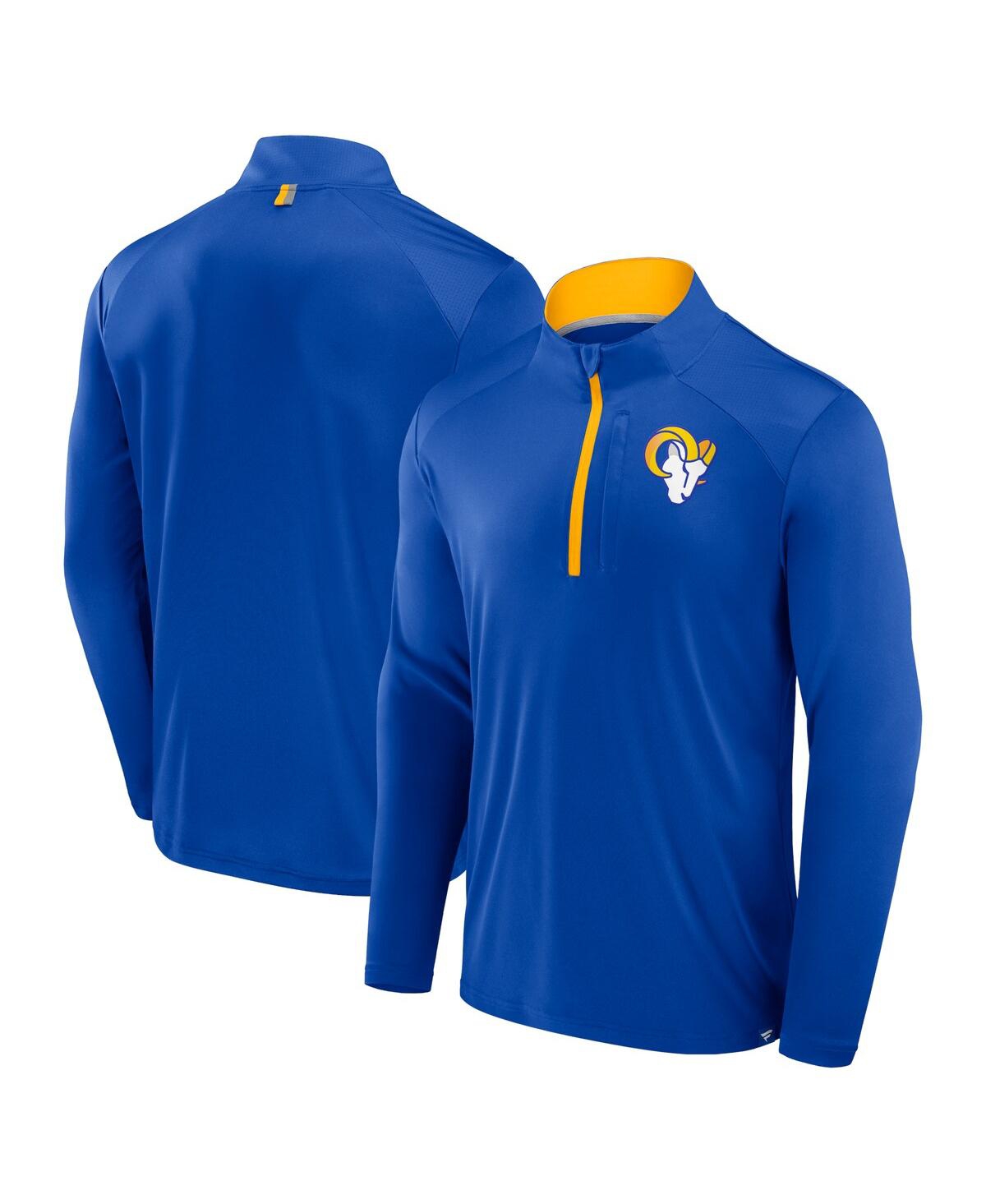 Click here for Fanatics Mens Royal Los Angeles Rams Defender Long... prices