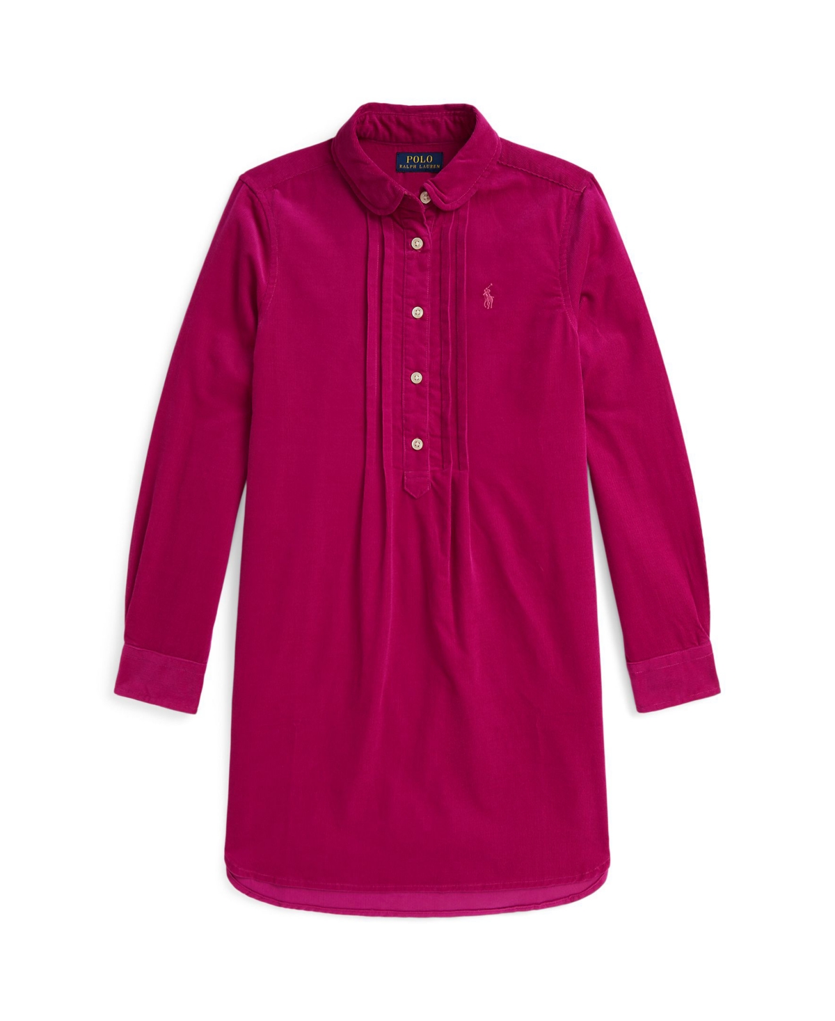 Click here for Polo Ralph Lauren Girls 7-16 Pintucked Long Sleeve... prices