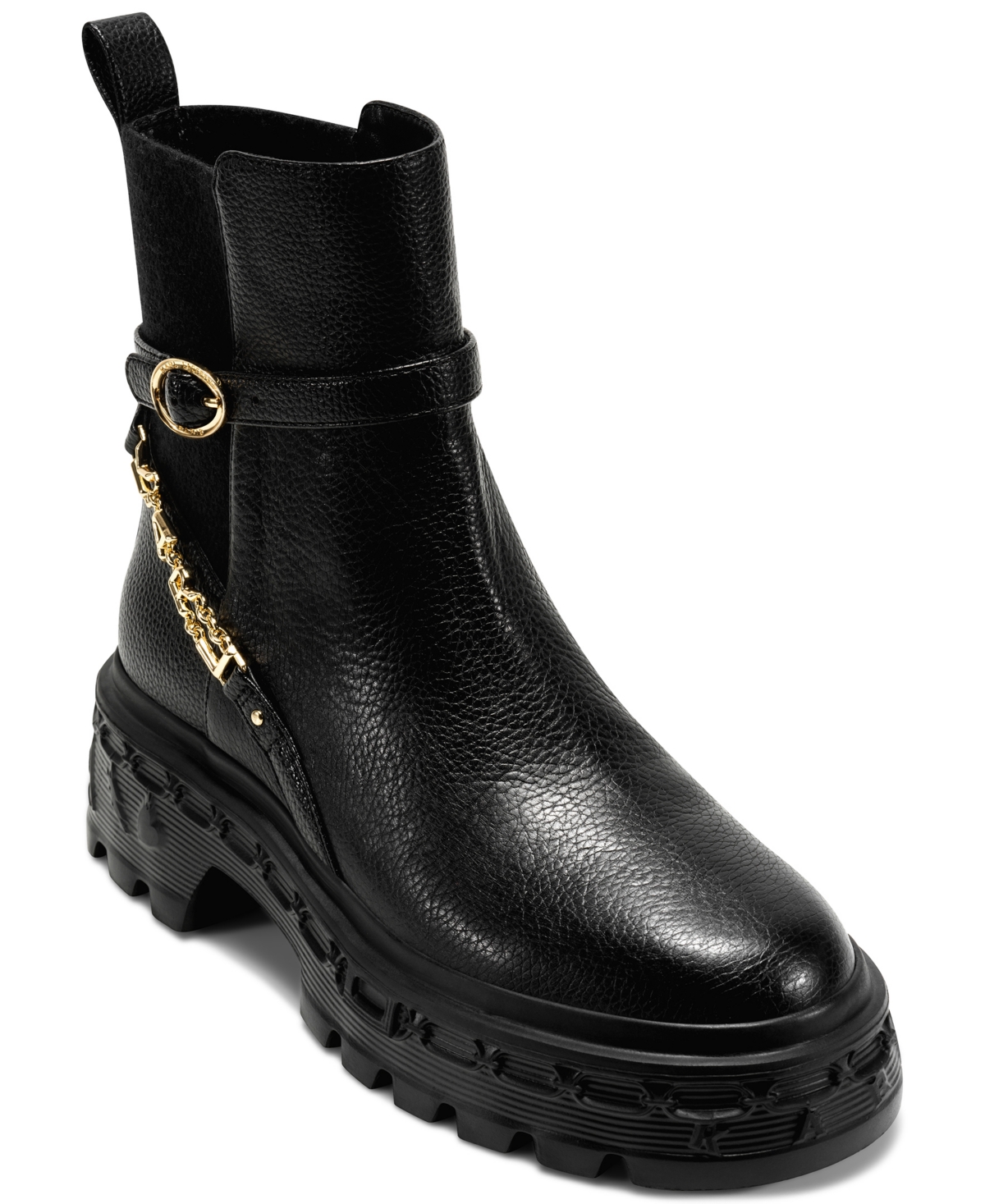 Click here for Karl Lagerfeld Paris Womens Laelith Zip Up Booties... prices