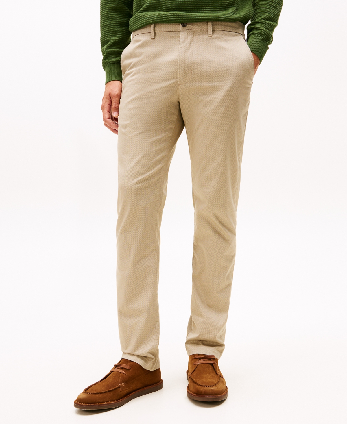 Click here for Tommy Hilfiger Mens Denton Printed Structure Slim... prices