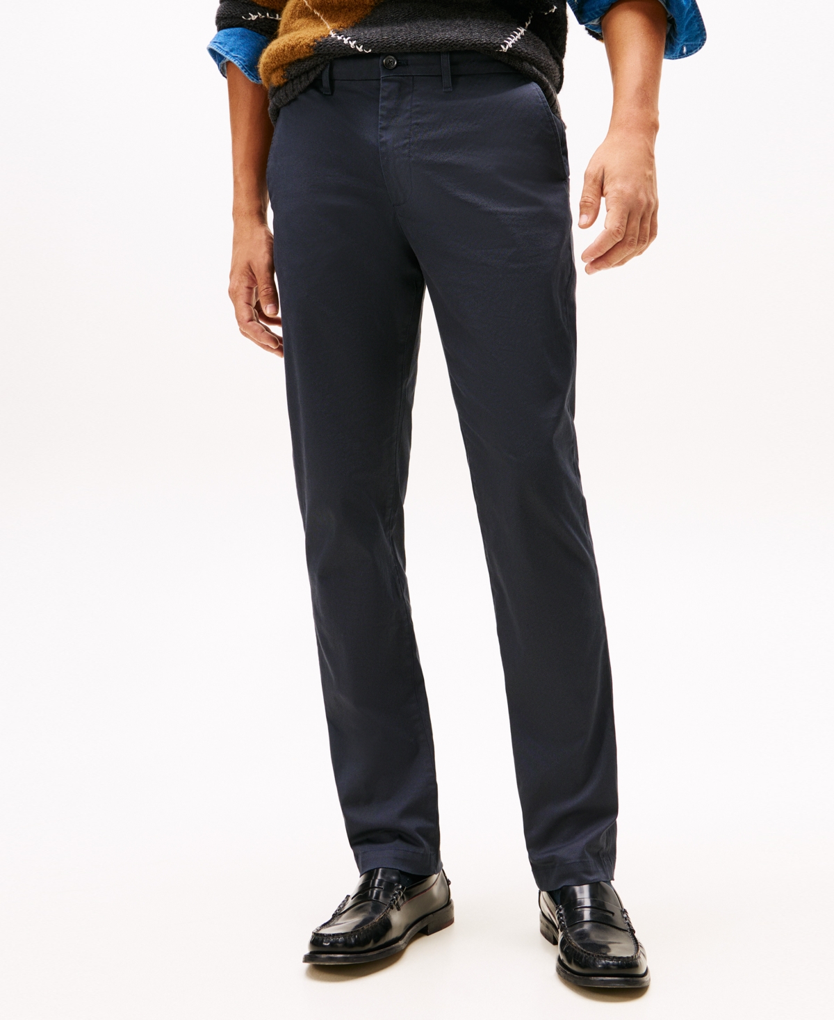 Click here for Tommy Hilfiger Mens Denton Printed Structure Slim... prices