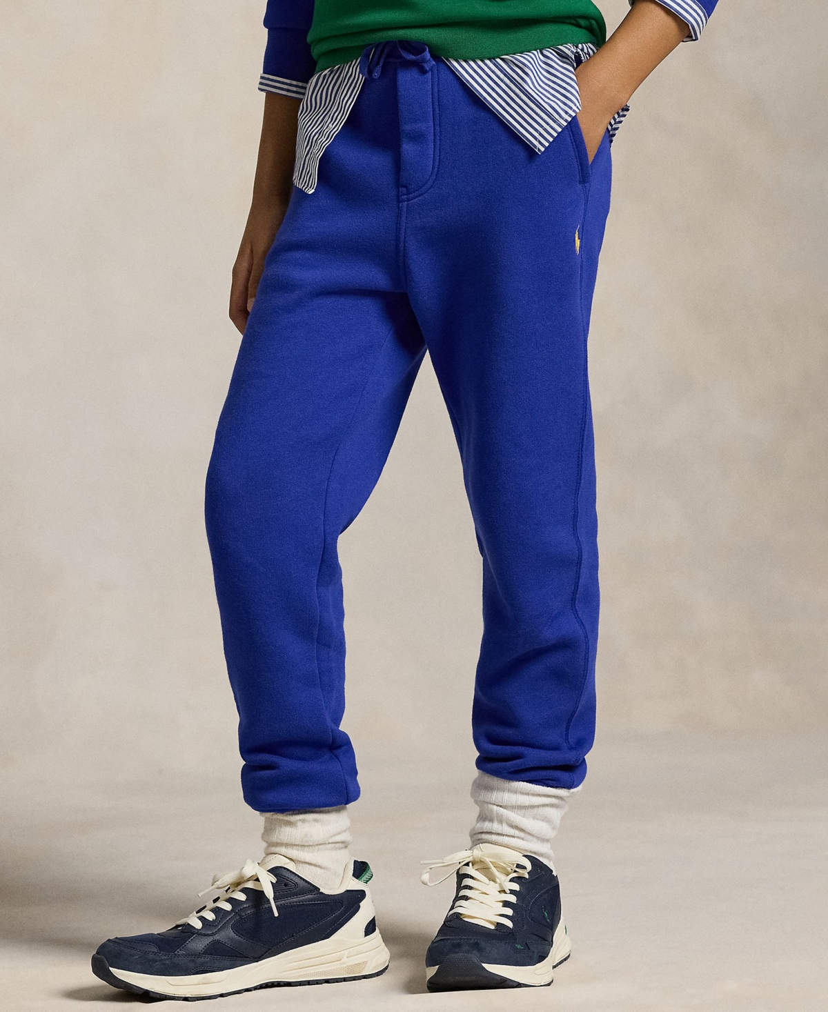 Click here for Polo Ralph Lauren Big Boys Fleece Jogger Pants - B... prices