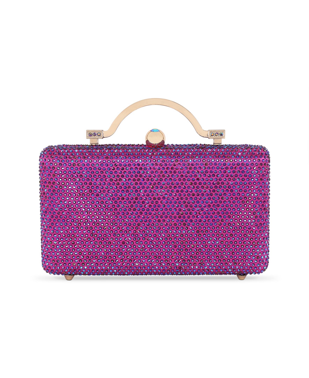 Click here for Womans Jude Fully Crystal Minaudiere prices