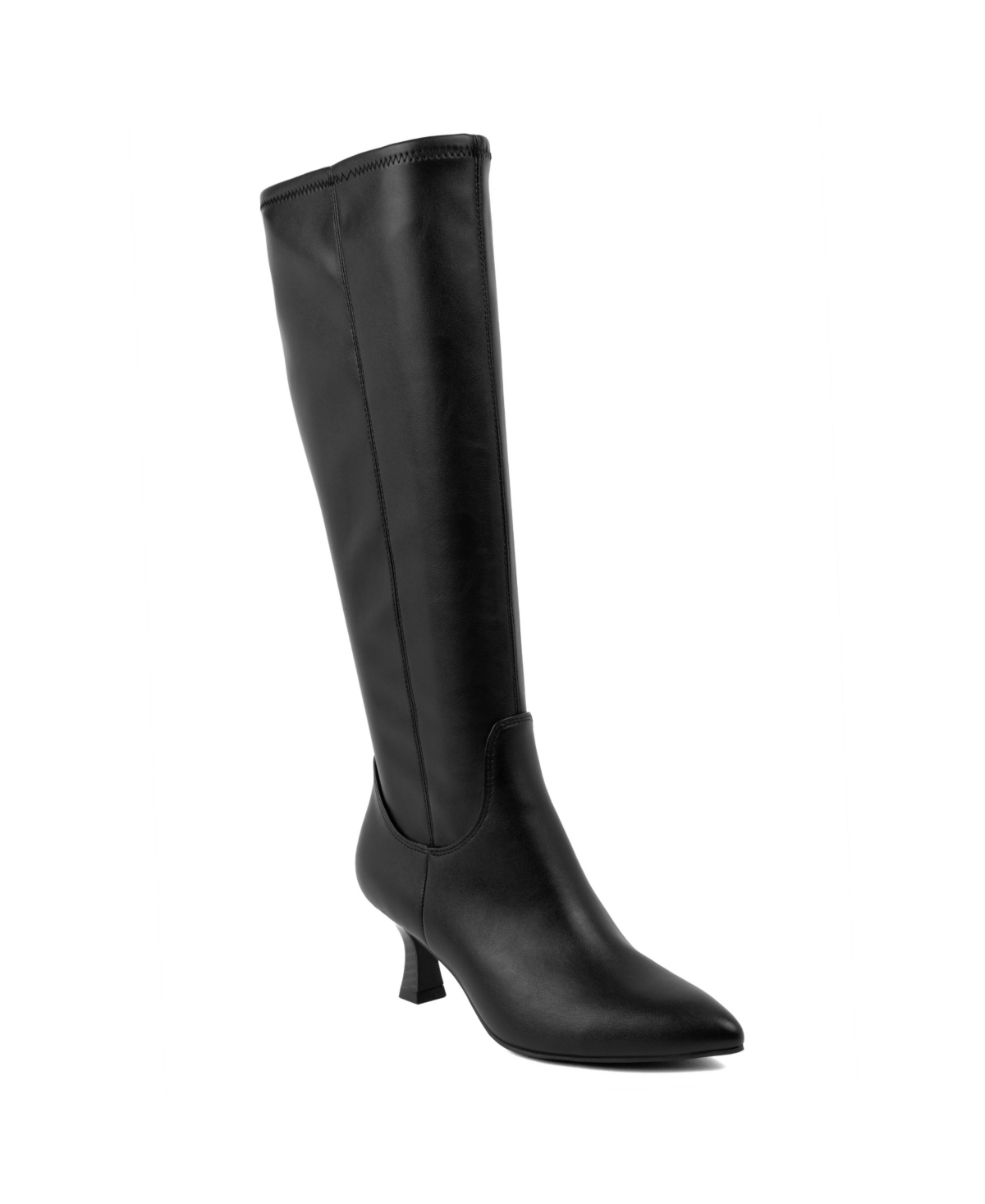Click here for Jones New York Womens Sonton Kitten Heel Tall Boot... prices