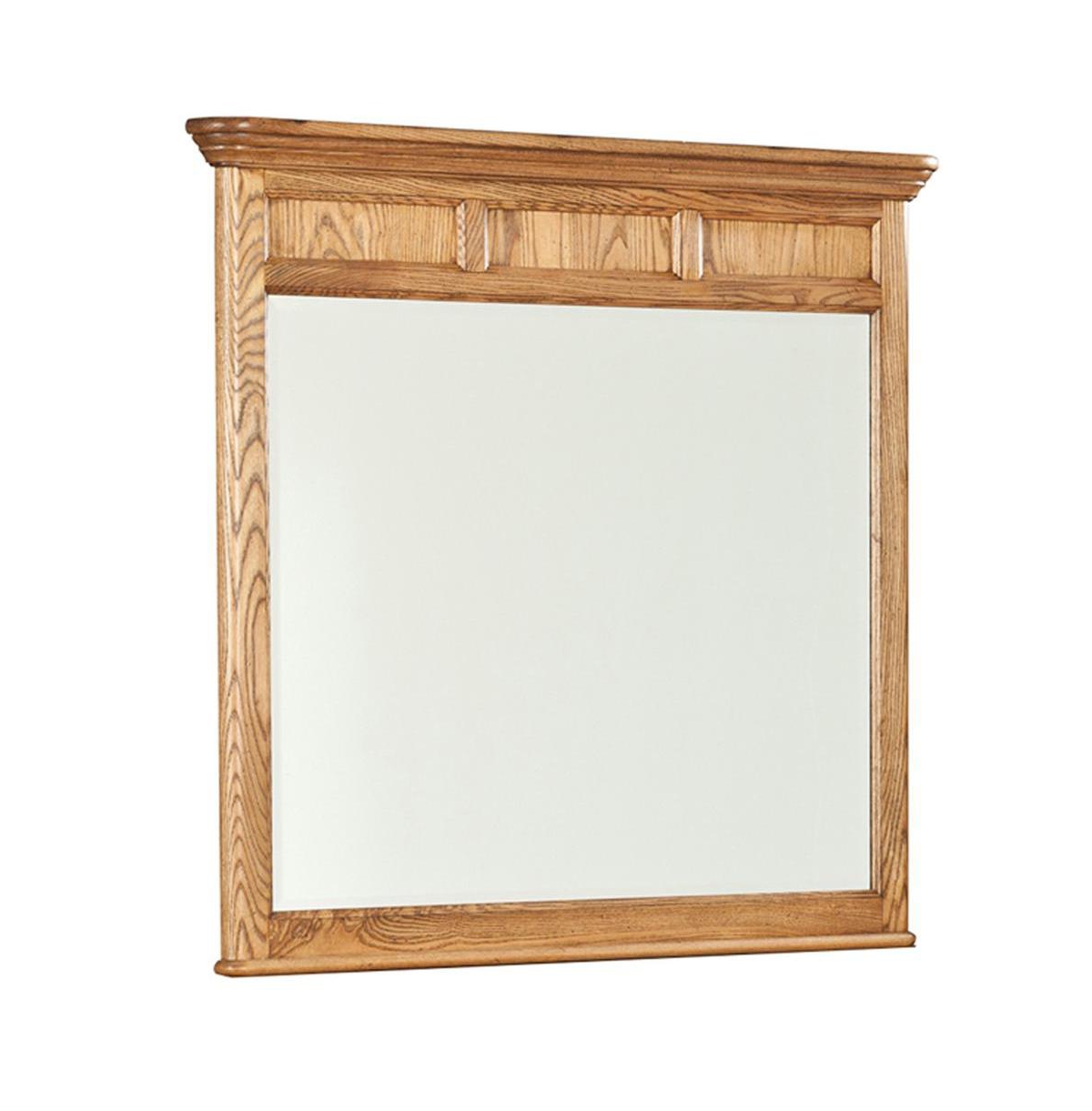 Click here for Intercon Mirror Landscape in Brushed Ash - Grey prices