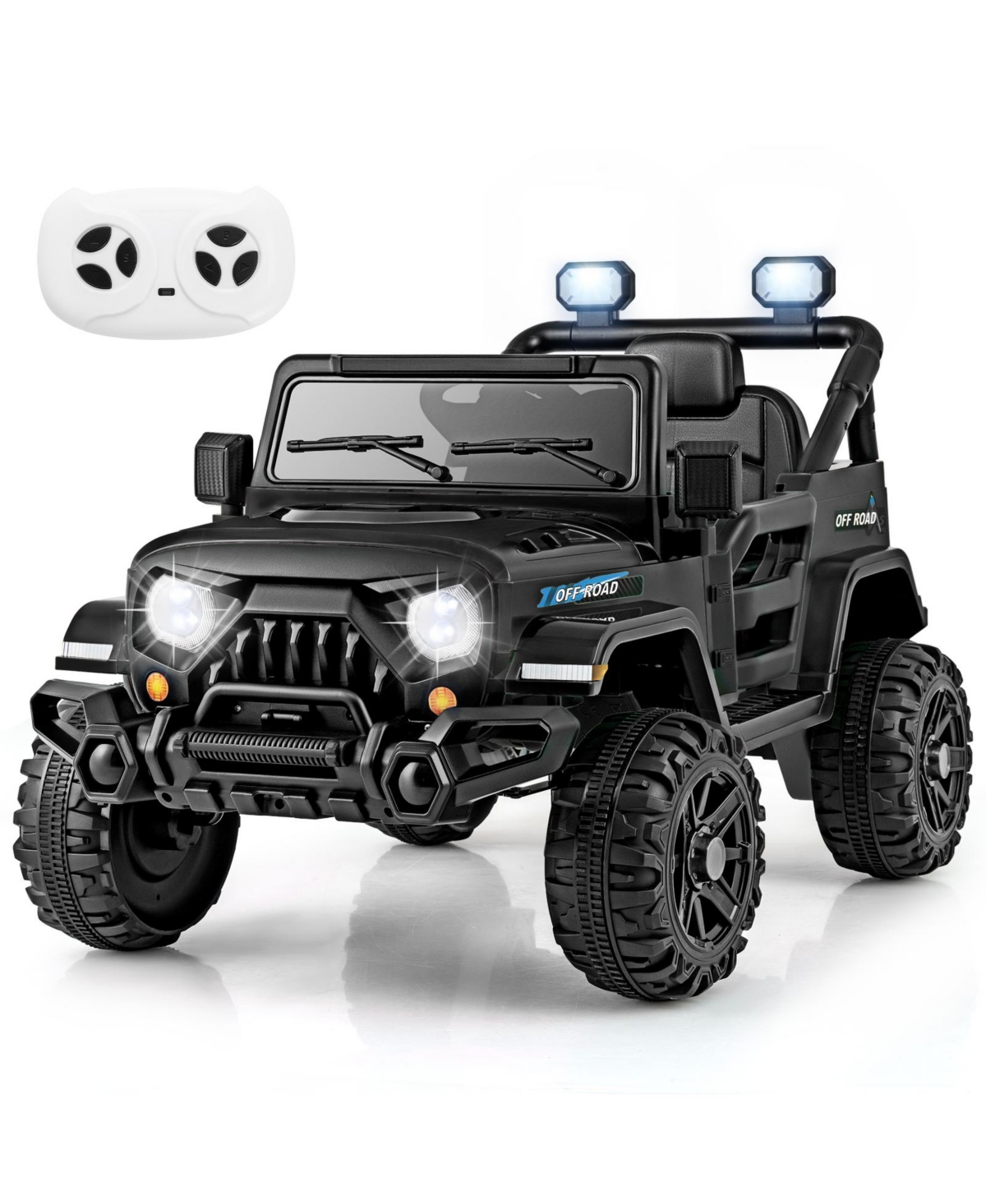 Click here for 12V Kids Ride On Truck Car with Remote Control  Th... prices