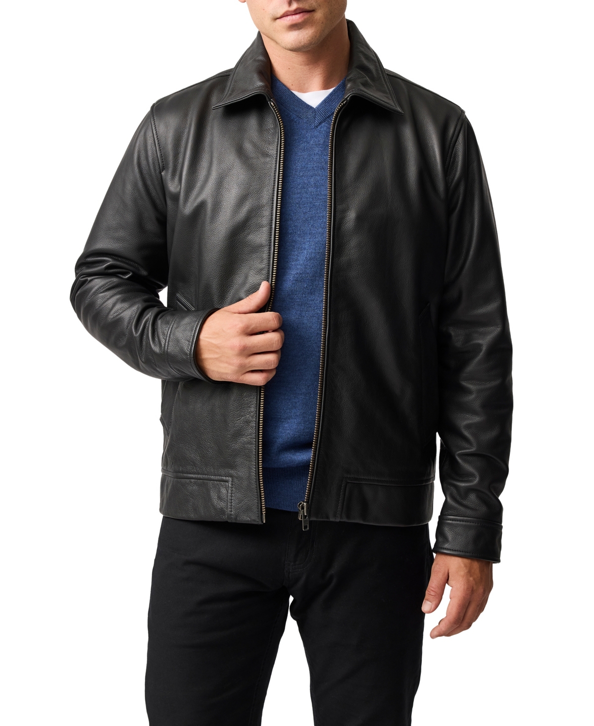 Click here for Rodd & Gunn Mens Leadervale Jacket - Nero prices
