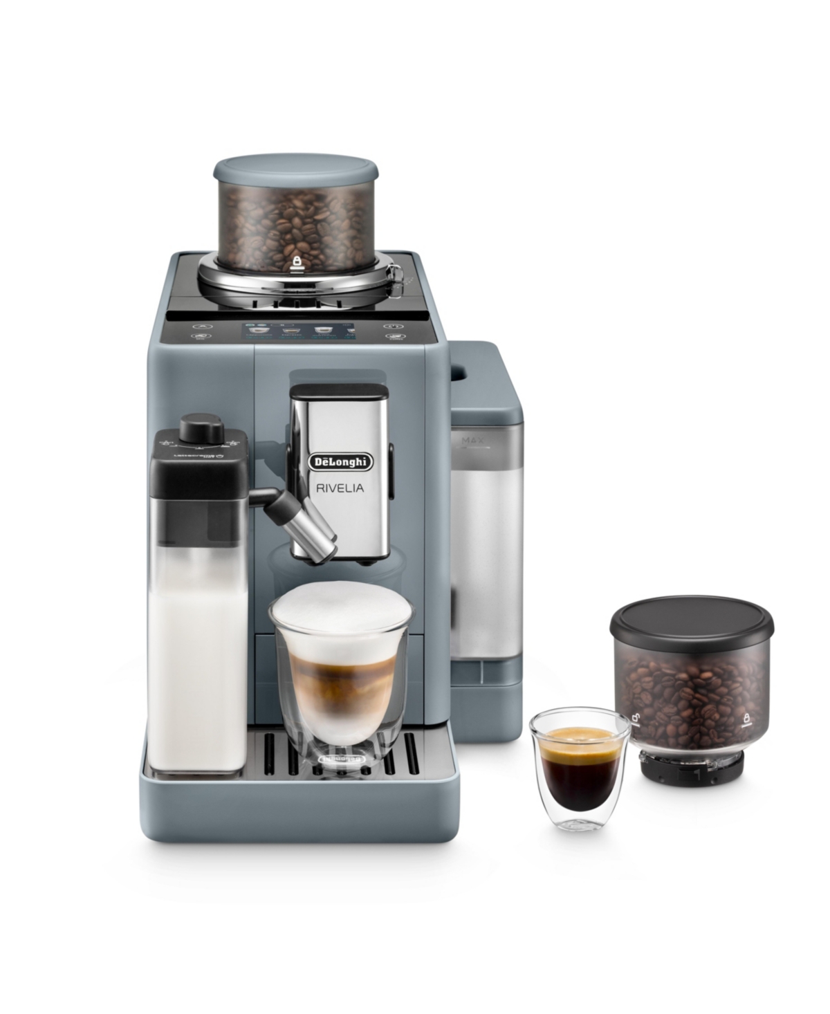 Click here for DeLonghi Rivelia Automatic Espresso Machine - Pebb... prices