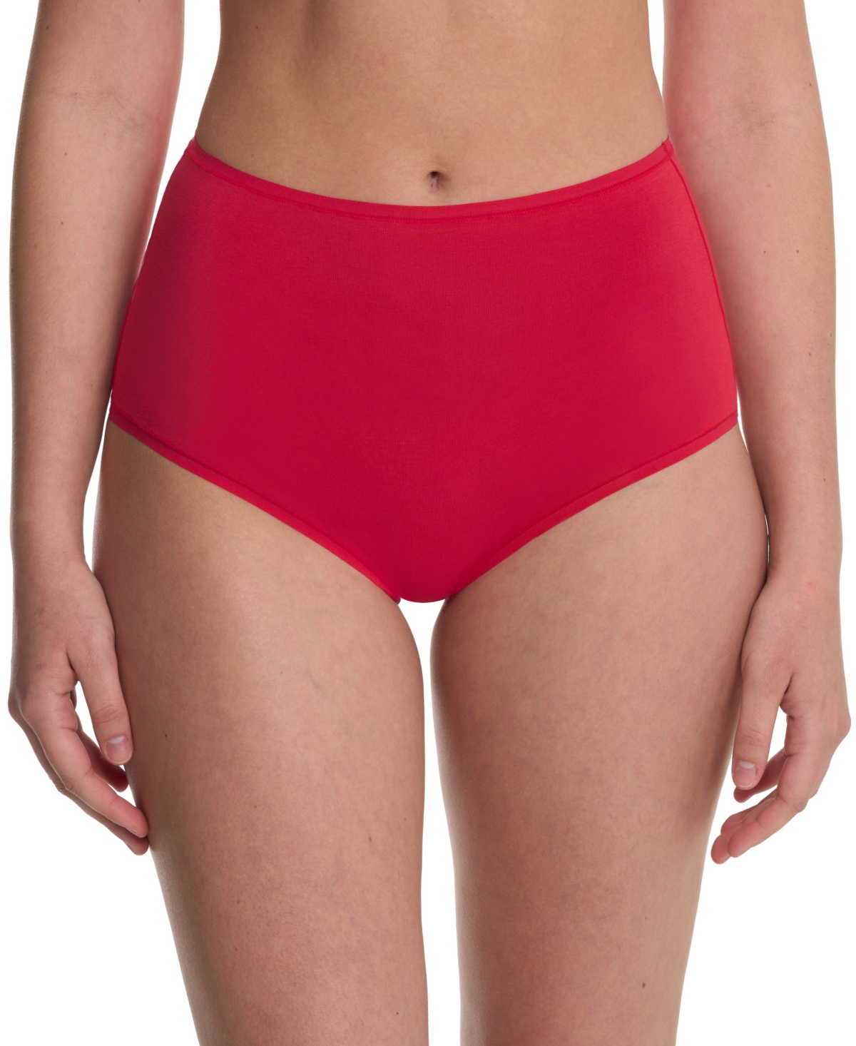 Click here for Natori Womens Bliss Bare Cotton High-Waist Brief U... prices