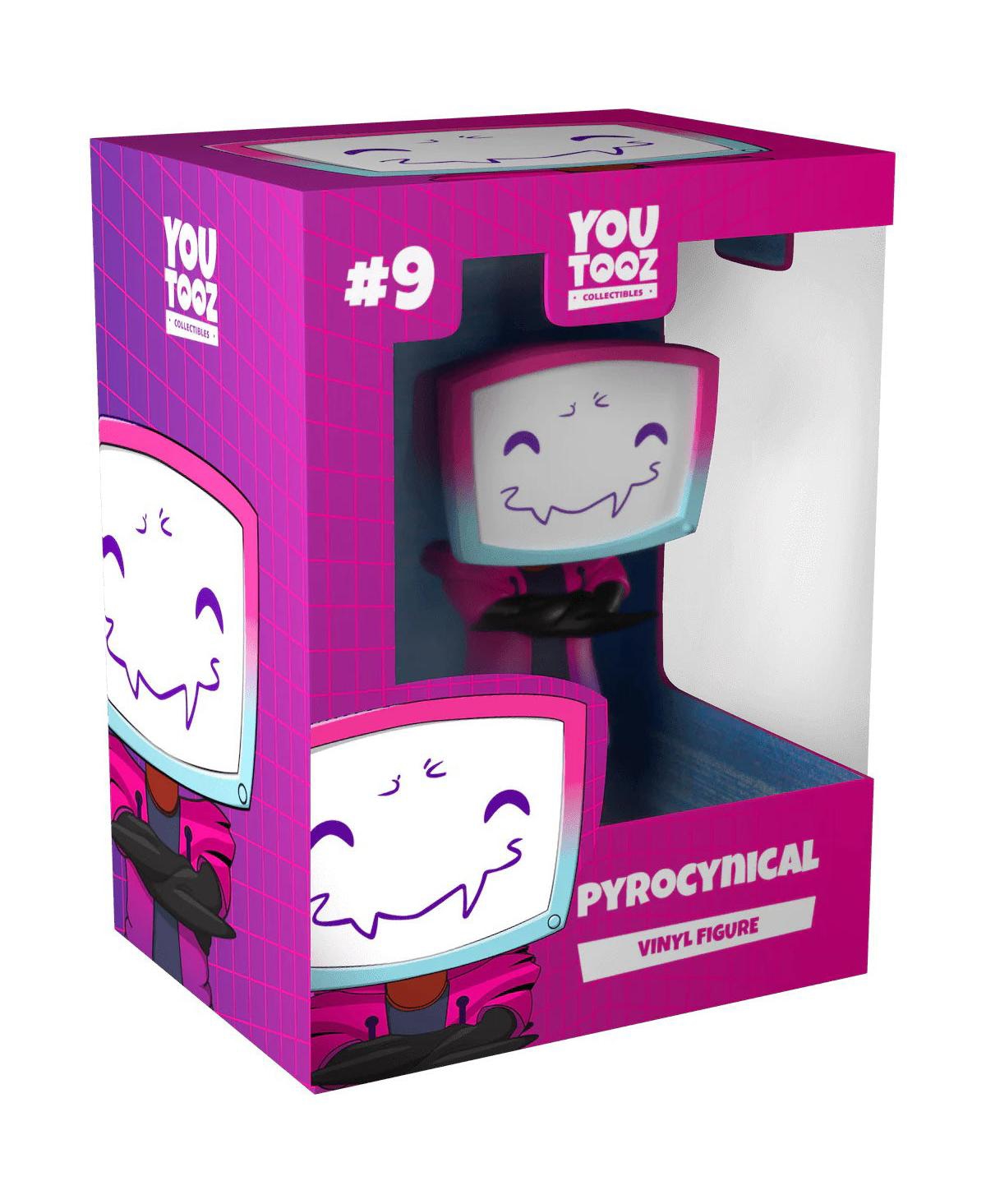 Click here for Youtooz: Pyrocynical Vinyl Figure #9 prices