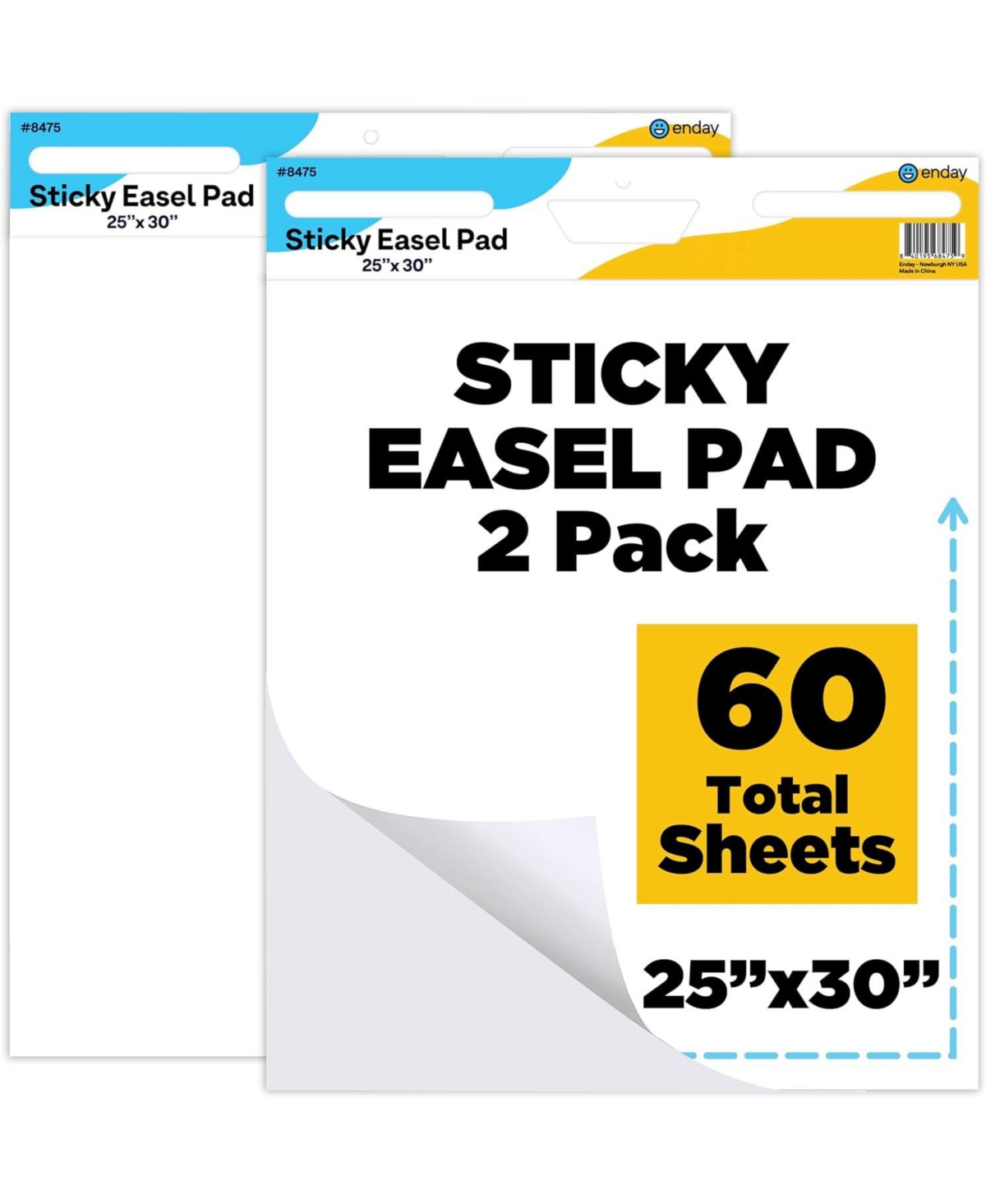 Click here for Enday Sticky Easel Pads 25"x30" 2 Pack &... prices
