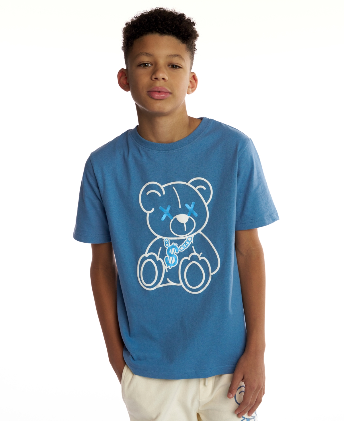 Click here for Sovereign Code Boys 5-20 Phillip Graphic Print Sho... prices