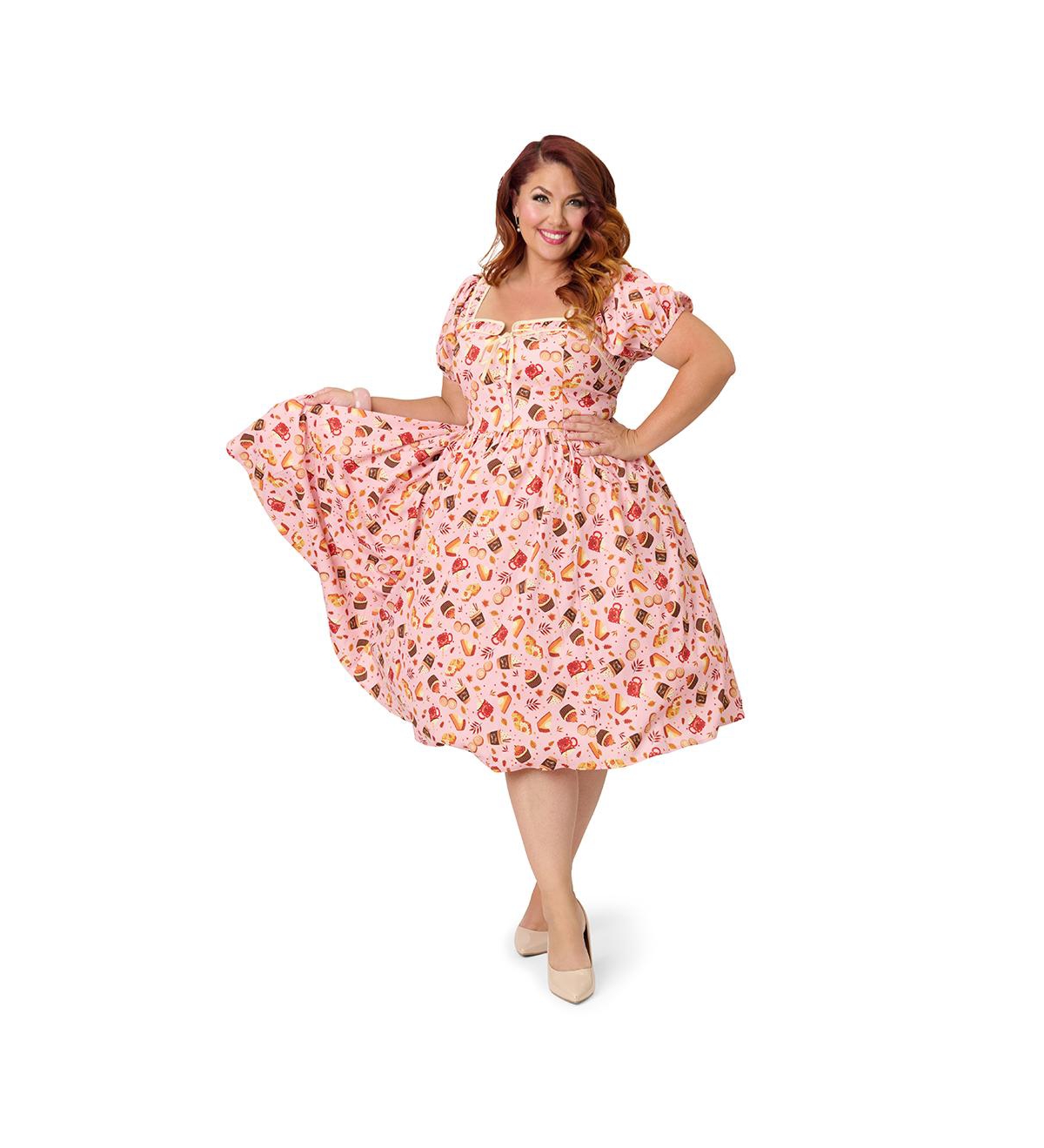 Click here for Unique Vintage Plus Size 1940s Sweetheart Button F... prices