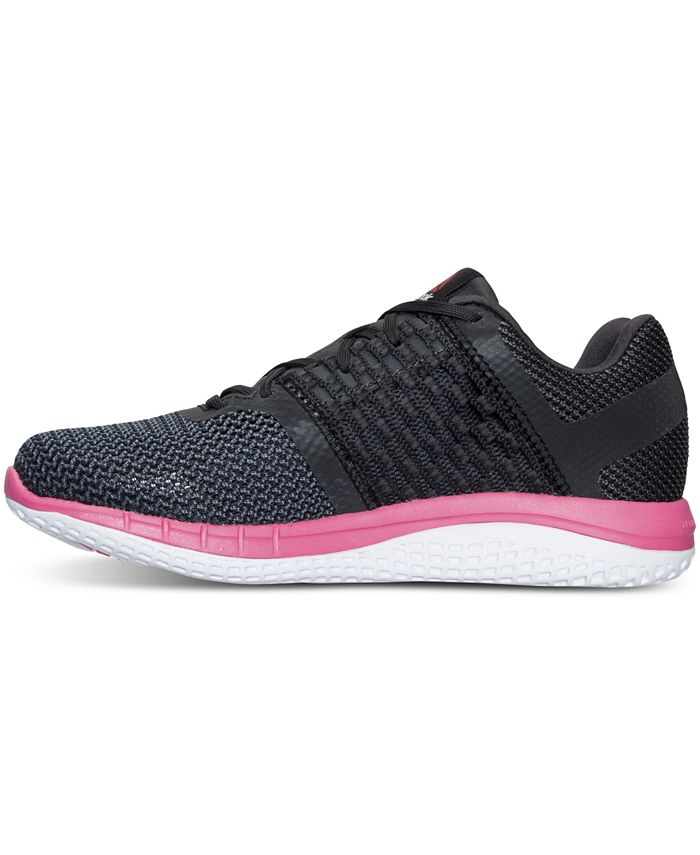 Reebok Women's ZPrint Running Sneakers from Finish Line - Macy's