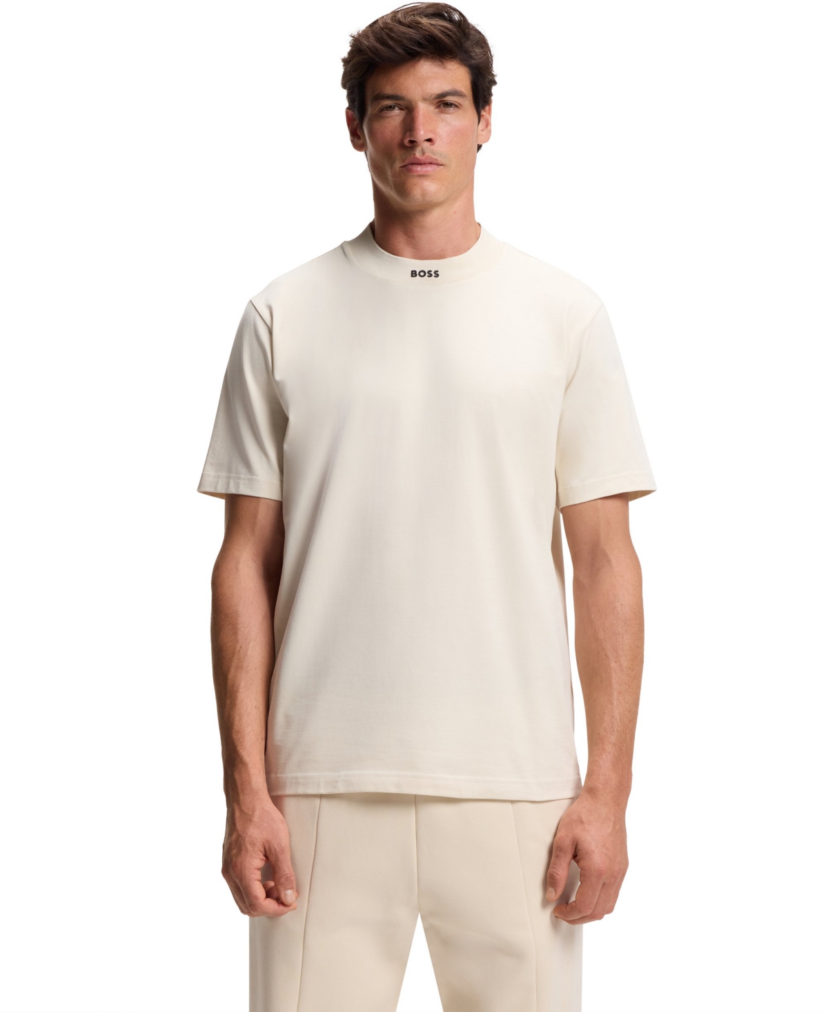 Click here for Boss by Hugo Boss Mens Stretch-Cotton Relaxed-Fit... prices