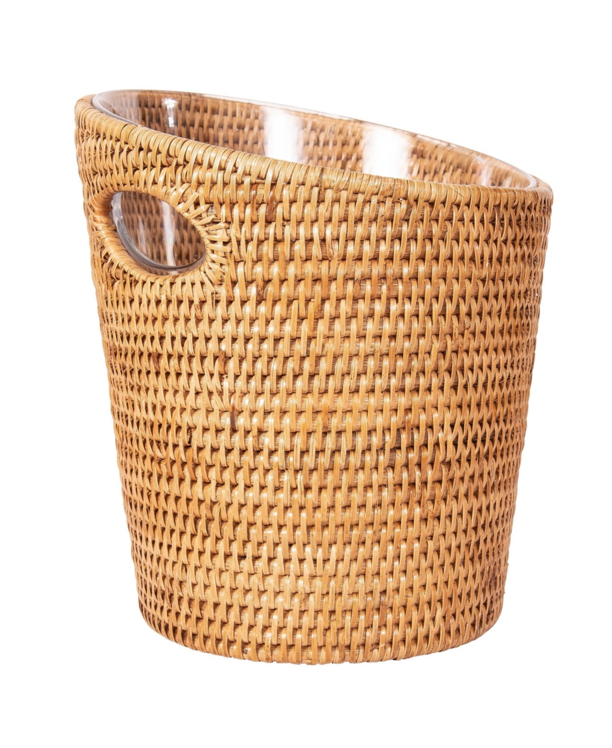 Click here for Artifacts Rattan Champagne Bucket with Acrylic Ins... prices