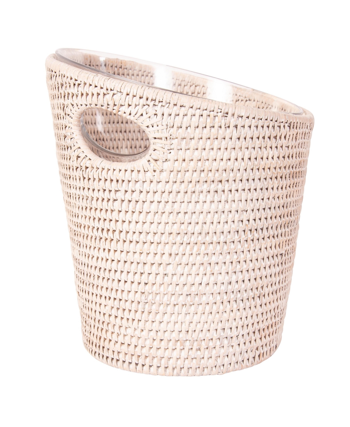 Click here for Artifacts Rattan Champagne Bucket with Acrylic Ins... prices