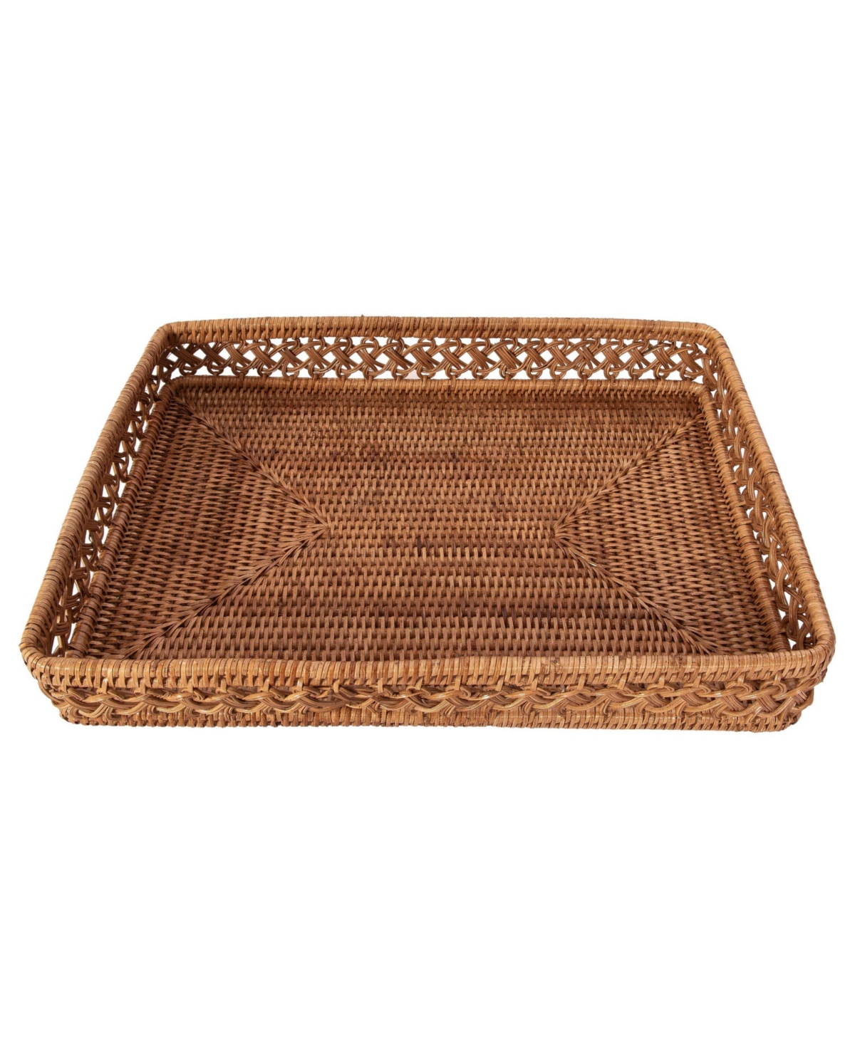 Click here for Artifacts Rattan Seca Design Rectangular Tray 21&#... prices