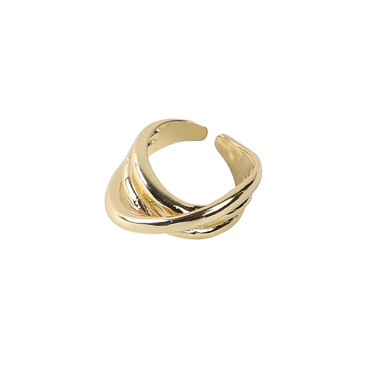 Click here for Sohi Womens The Loop Finger Ring - Gold prices