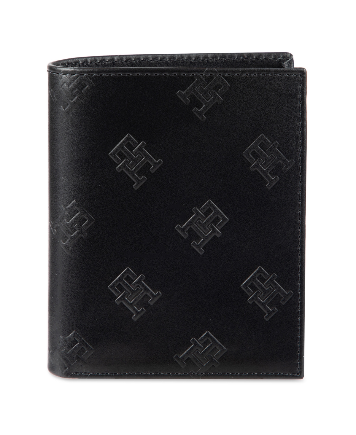Click here for Tommy Hilfiger Mens Rfid Monogram Debossed Slimfol... prices