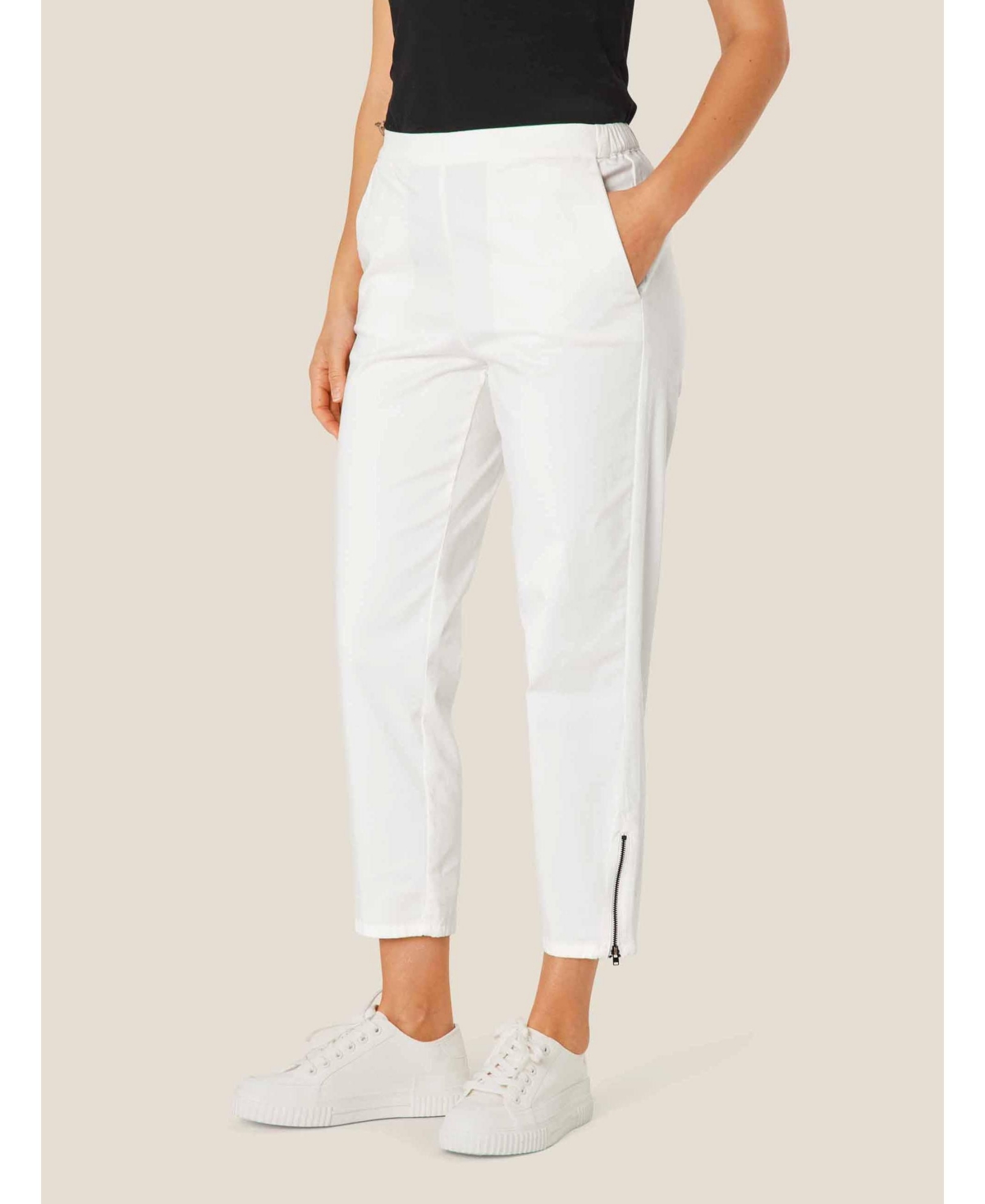 Click here for Masai Copenhagen Womens MaPadme Elastic Waist Crop... prices