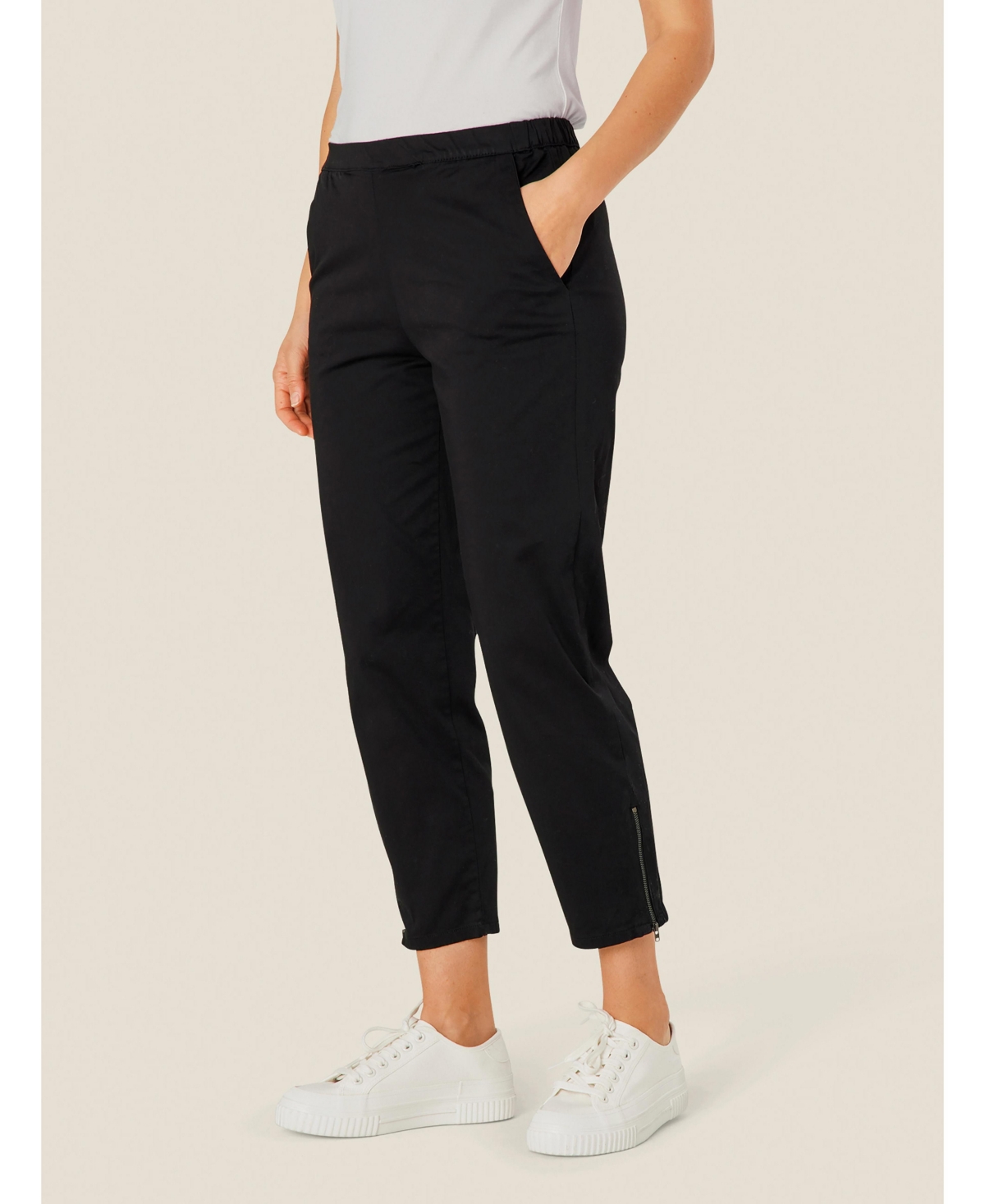 Click here for Masai Copenhagen Womens MaPadme Elastic Waist Crop... prices