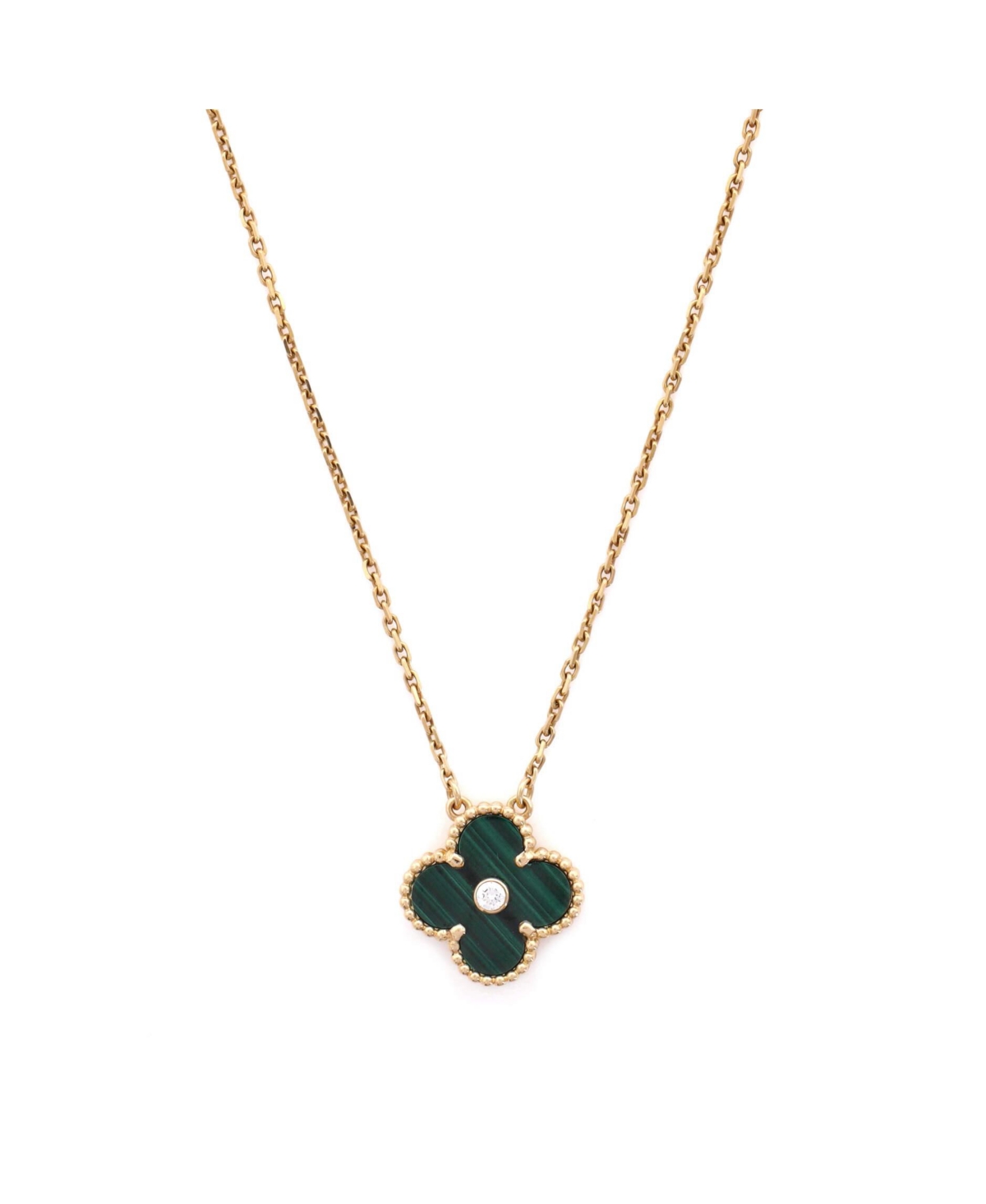 Click here for Pre-Owned Van Cleef & Arpels Vintage Alhambra Pend... prices