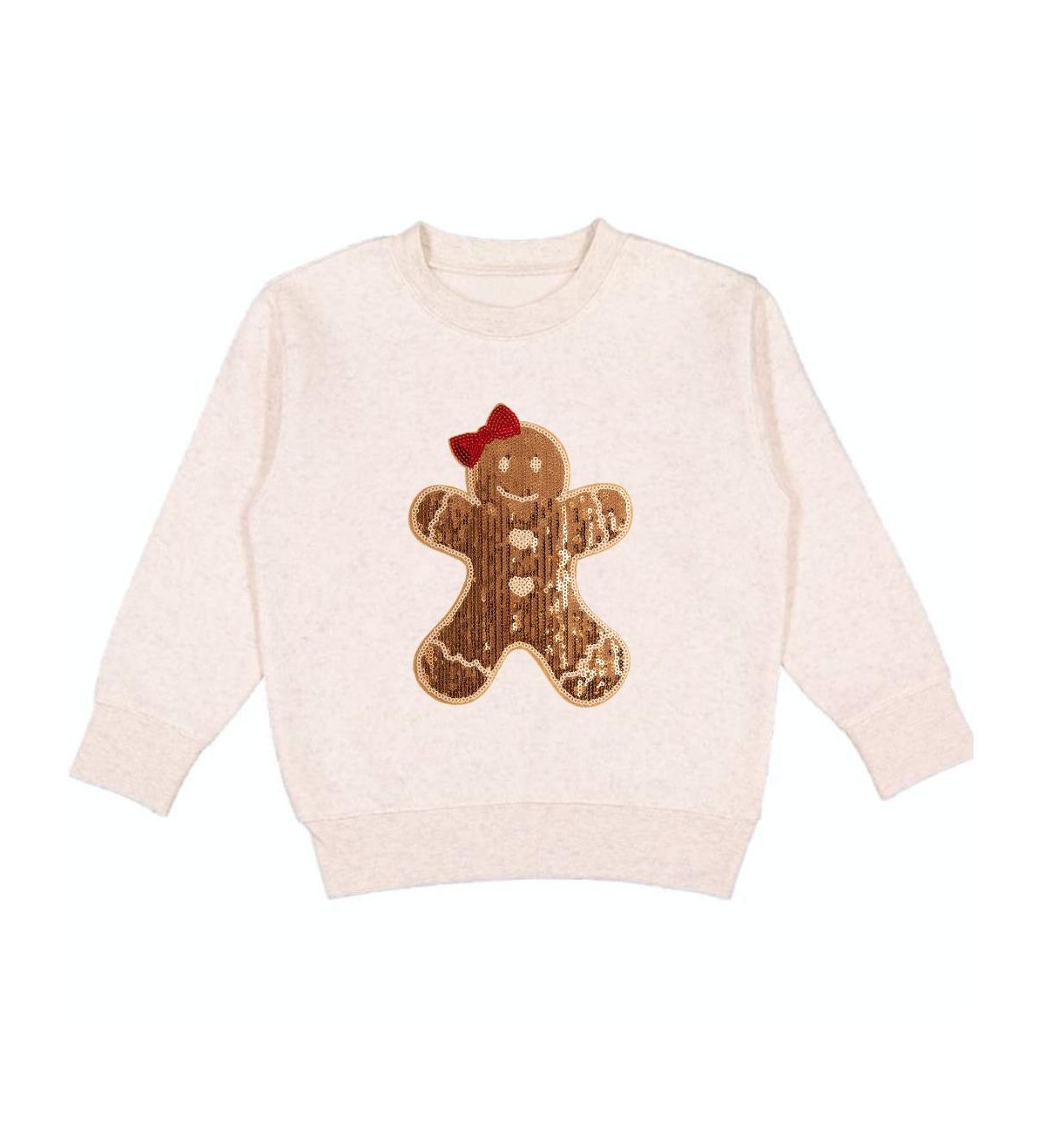 Click here for Sweet Wink Baby Girls Gingerbread Sequin Patch Chr... prices