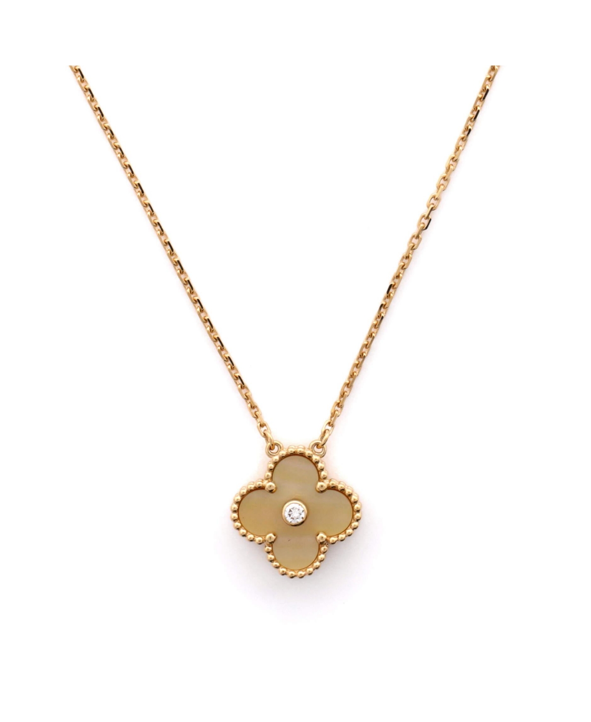 Click here for Pre-Owned Van Cleef & Arpels Vintage Alhambra Pend... prices