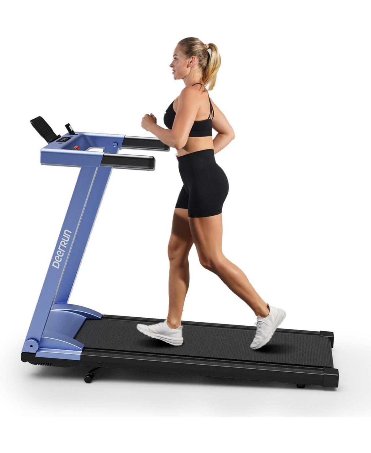 Click here for DeerRun Foldable Treadmill for Home: Features a 3.... prices