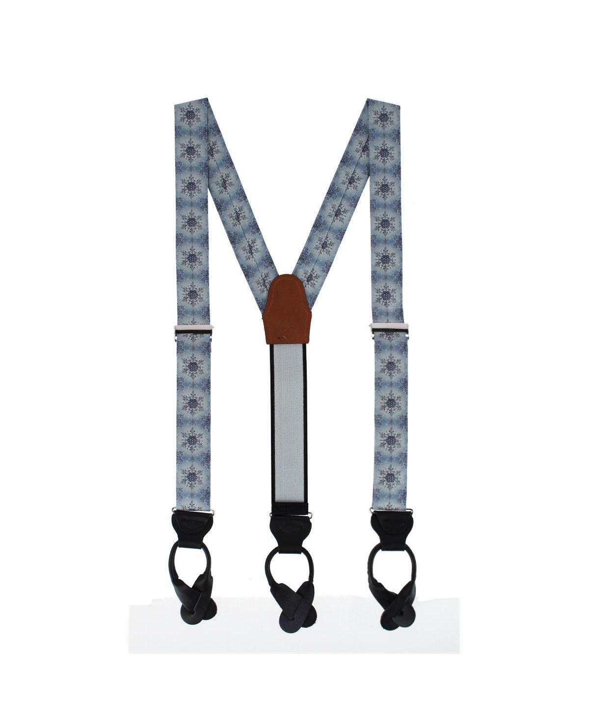 Click here for Trafalgar Mens Clarence The Classy Snowflake Silk... prices