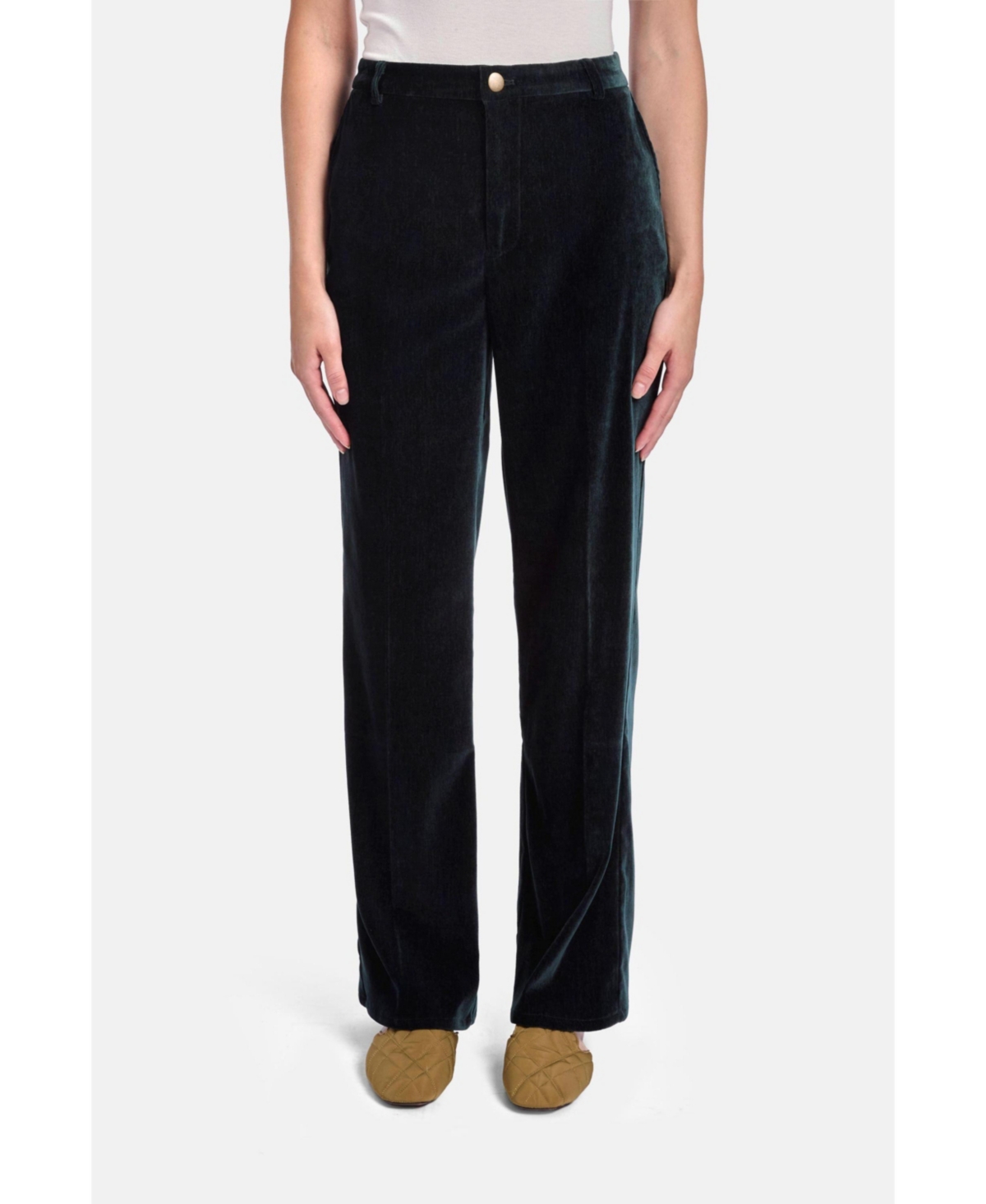Click here for Capsule 121 Womens The Tail Pant - Emerald prices