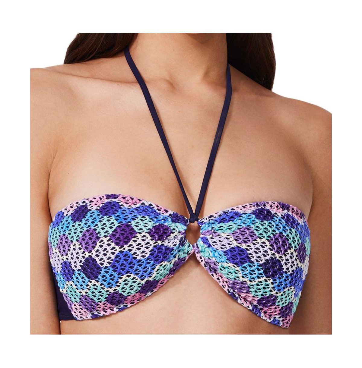 Click here for Profile by Gottex Womens Retro Riviera Bandeau Hal... prices