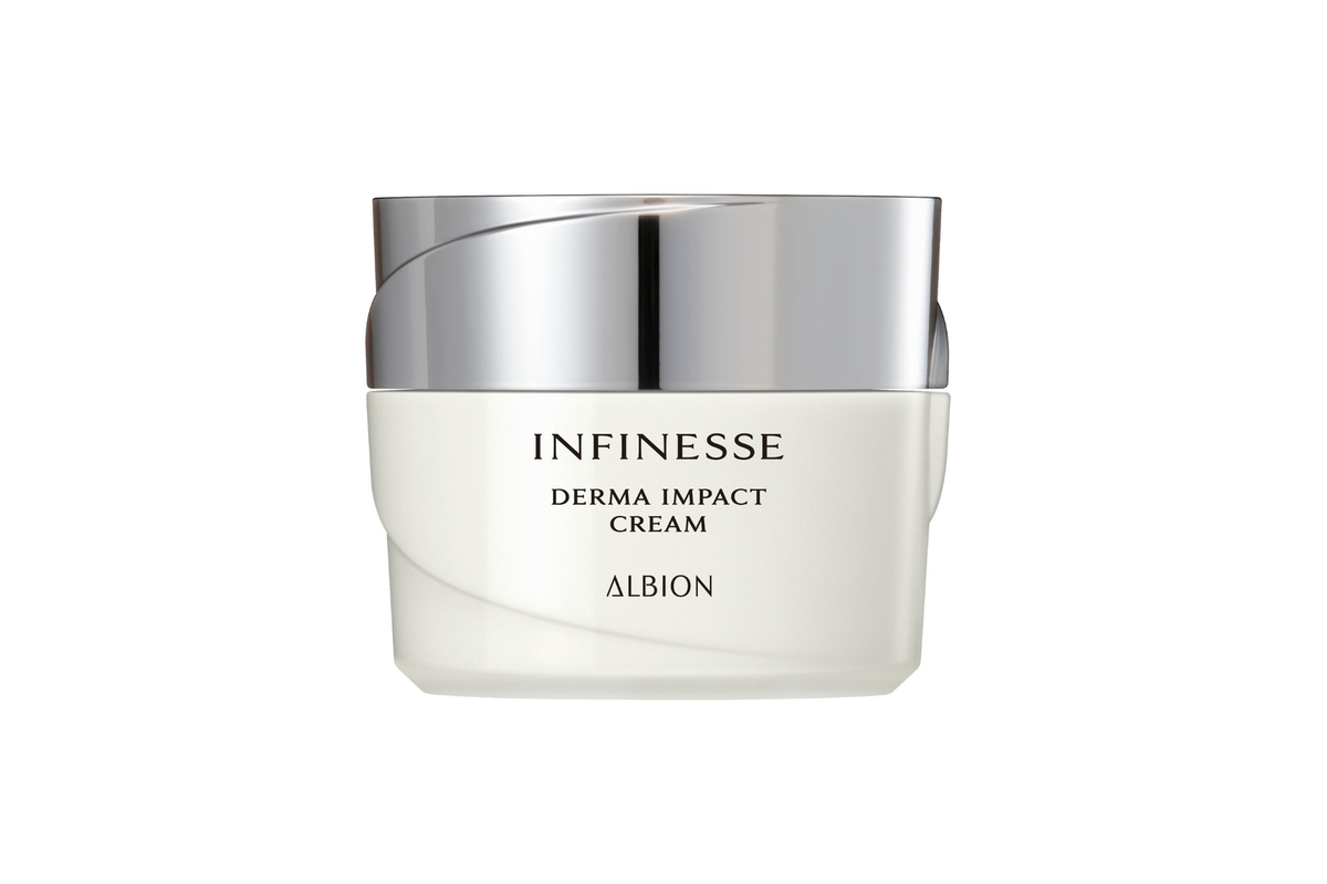 Click here for Albion Infinesse Derma Impact Cream - White prices