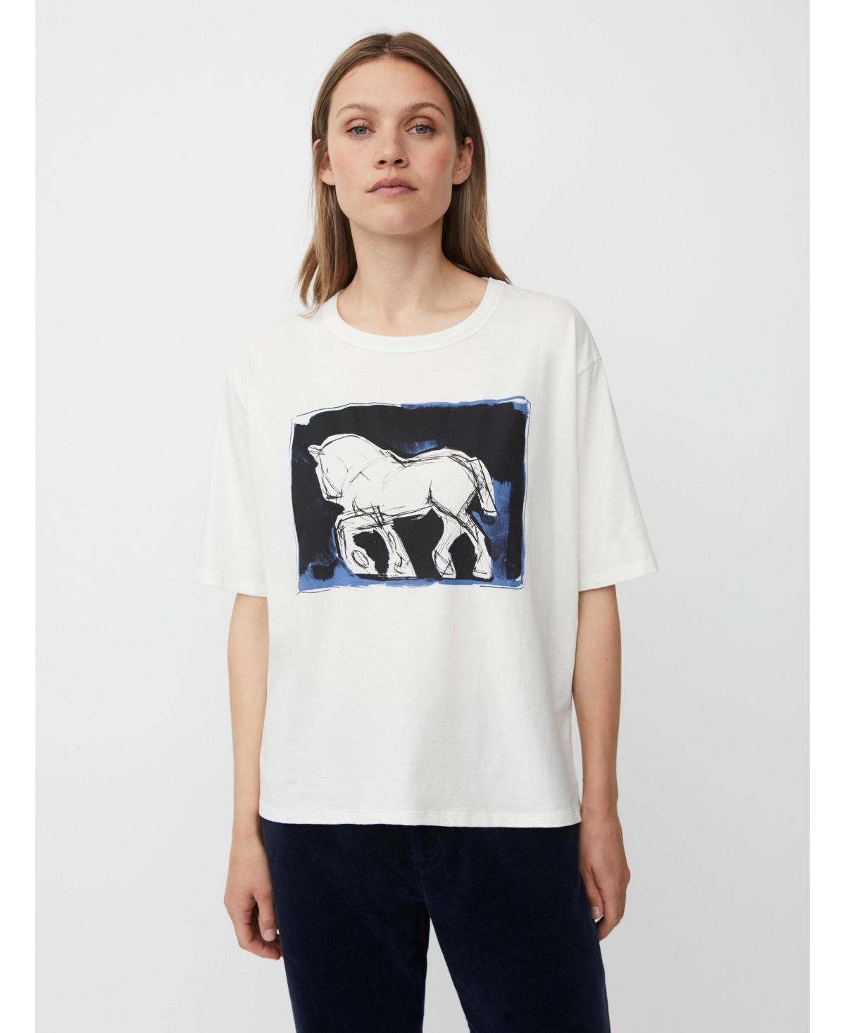 Click here for Masai Copenhagen Womens MaDoreann Printed T-Shirt... prices