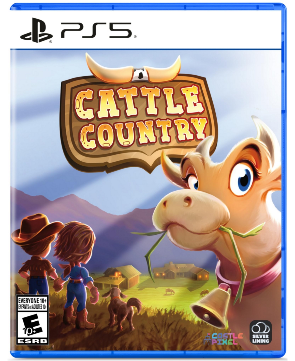 Click here for Cattle Country - Playstation 5 prices