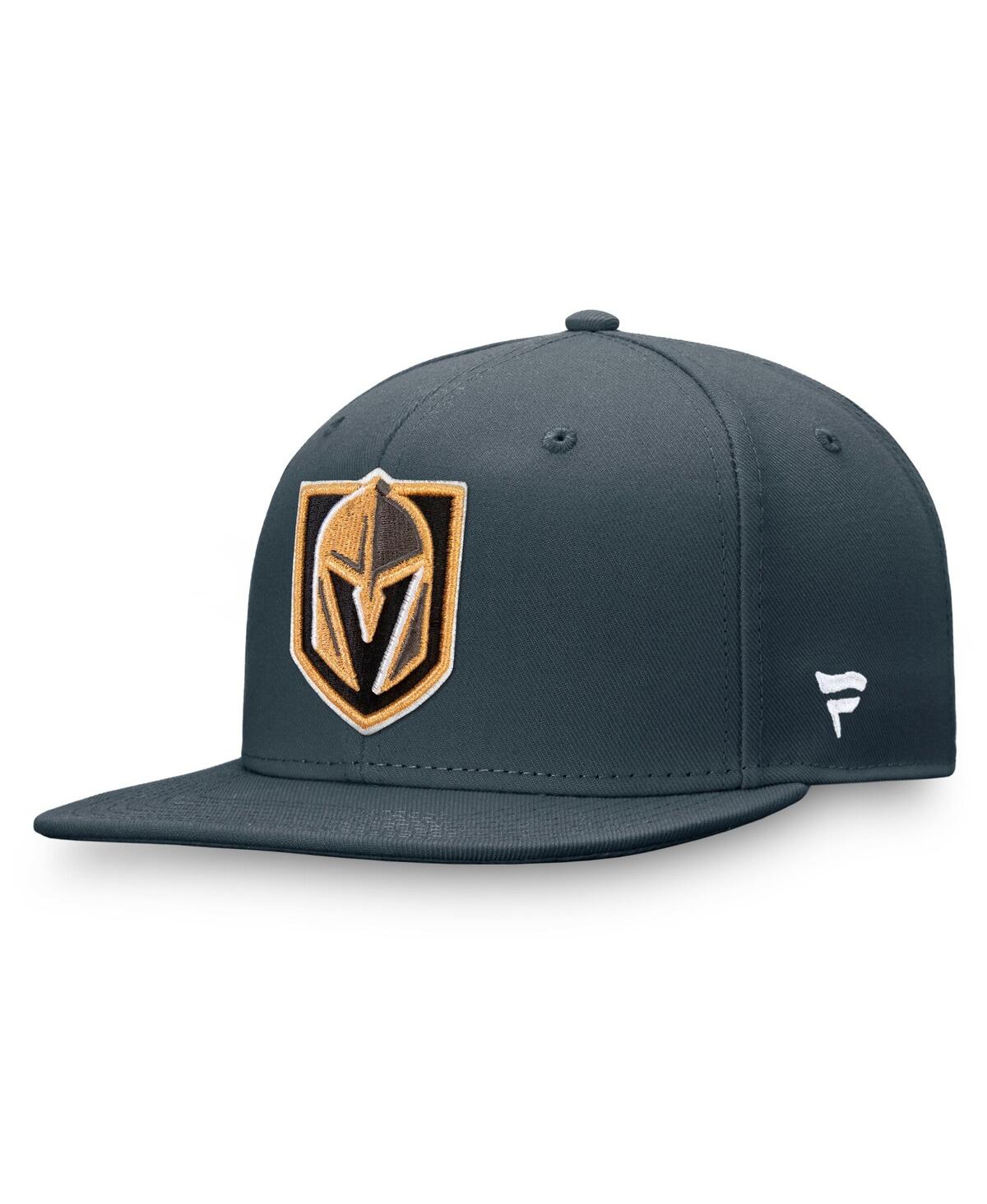 Click here for Fanatics Mens Charcoal Vegas Golden Knights Core P... prices