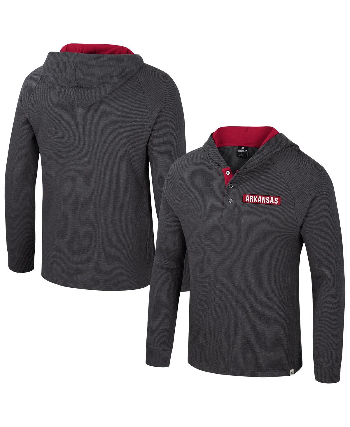 Click here for Colosseum Mens Charcoal Arkansas Razorbacks Dujour... prices